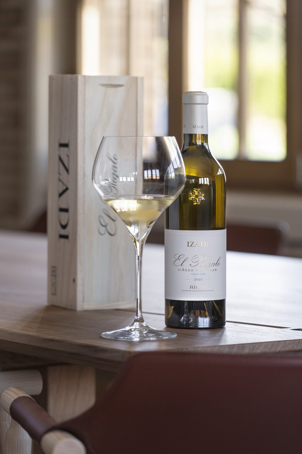 Izadi, el lado blanco de Rioja