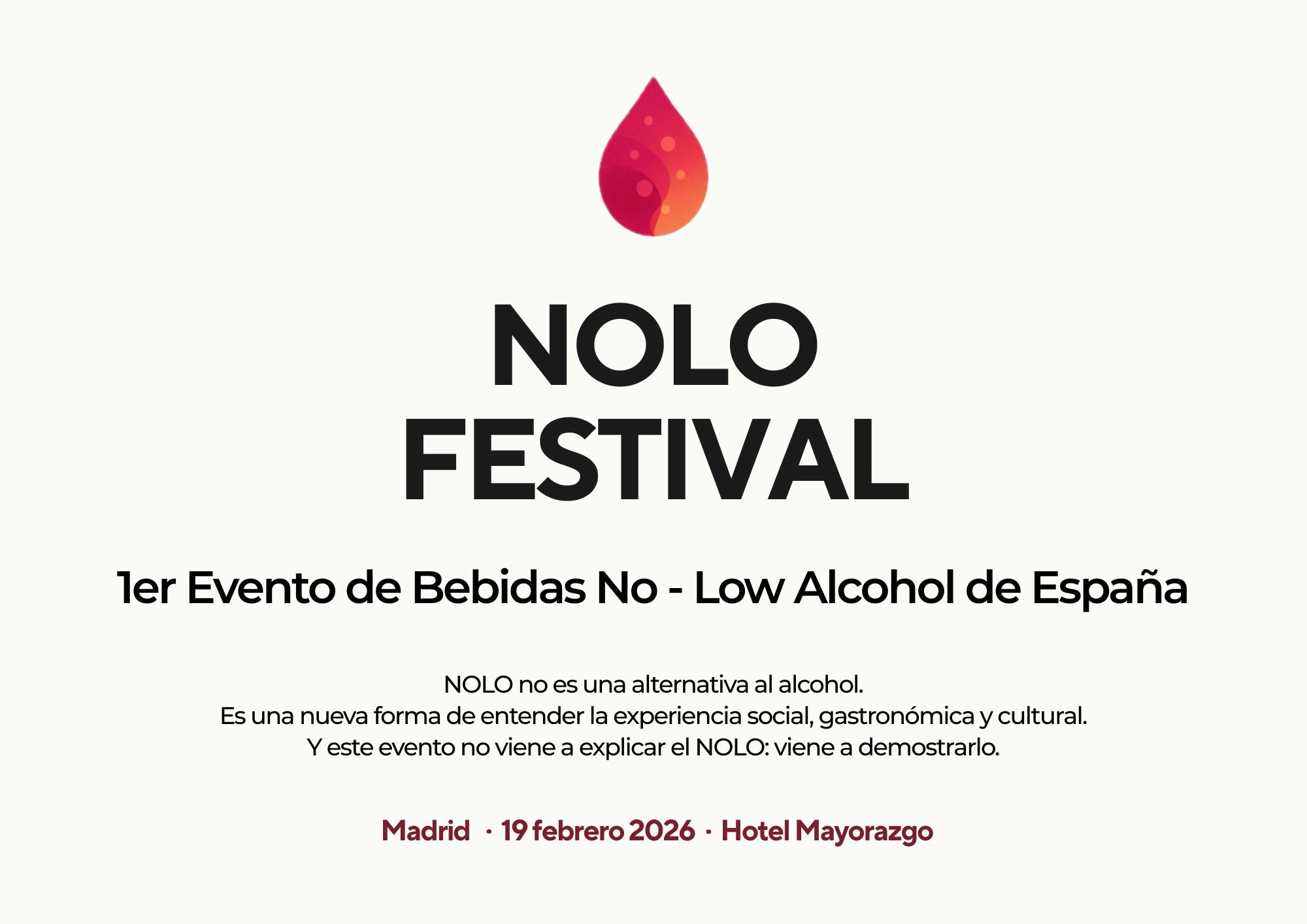 NOLO Fest Madrid 2026